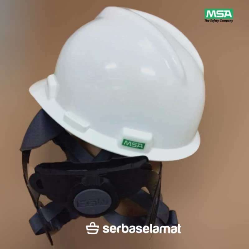 Jual Helm/helm Proyek/msa Helmet Vgard Standard C/w Rachet Suspension - Kuning Di Seller Yama ...