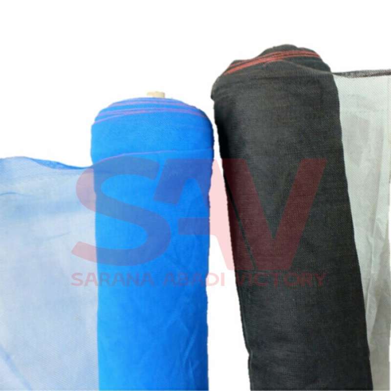 Jual Safety Net / Polynet / Jaring Pengaman Proyek Bangunan - Hitam Di ...