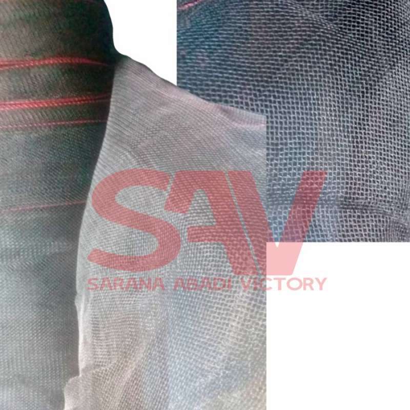 Jual Safety Net / Polynet / Jaring Pengaman Proyek Bangunan - Hitam Di ...