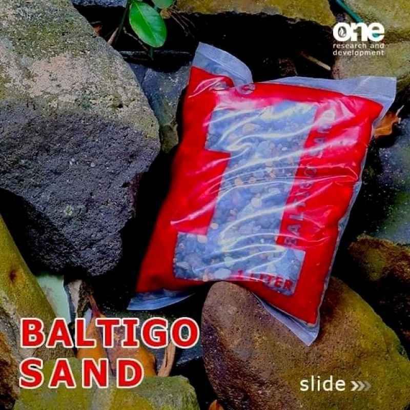 Promo Baltigo Sand 5l Cosmetic Sand Pasir Substrate Aquascape Aquarium ...