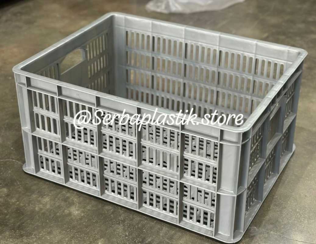 Jual Krat Kontainer Container Abu Box Keranjang Industri Perkakas ...