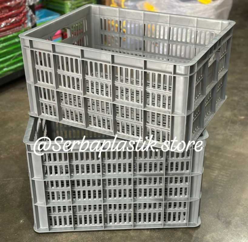 Jual Krat Kontainer Container Abu Box Keranjang Industri Perkakas ...