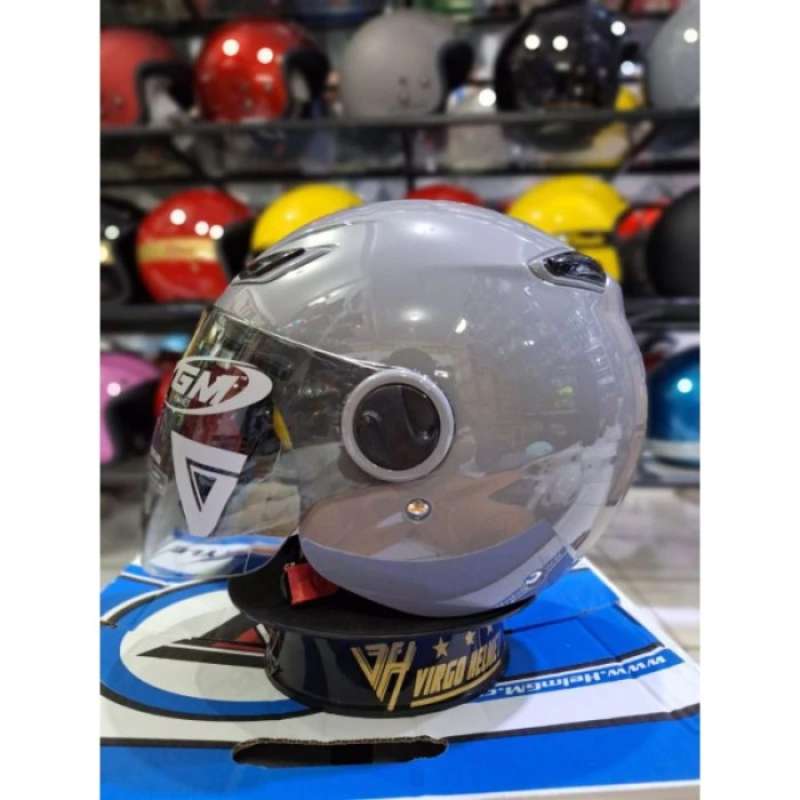 Jual Helm Gm Venus Hijab Helm Hal Face Sni - M White Di Seller Aghanim ...