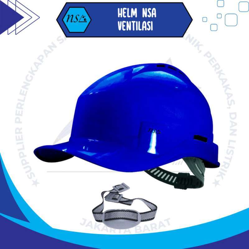 Jual Helm Topi Proyek Safety Nsa Ventilasi Staz-on Sni Di Seller ...