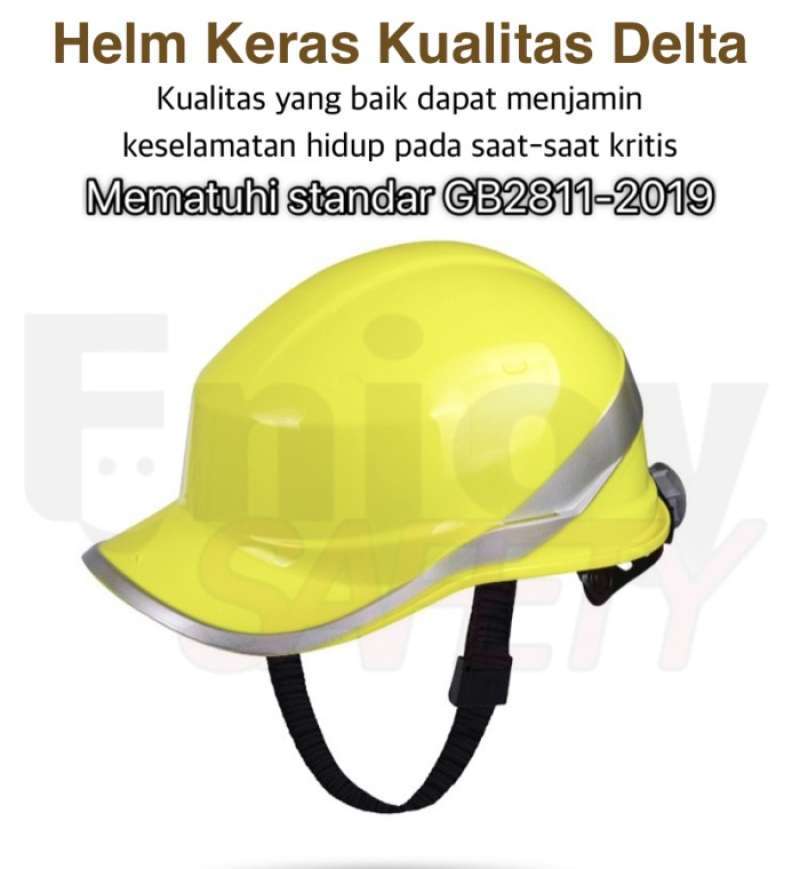 Jual Helm Proyek Delta Plus Venitex Safety Helmet Jenis Kenop - Biru Di ...