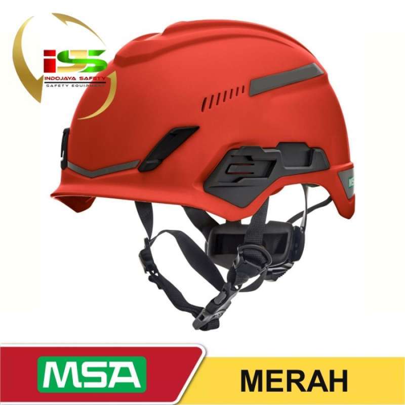 Jual Msa V-gard H1 Safety Helmet Climbing Trivent Fastrack Lokal Sni ...