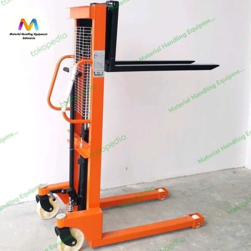 Jual Hand Stacker 500 Kg - Tinggi 1.2 Meter Di Seller Raindrop ...