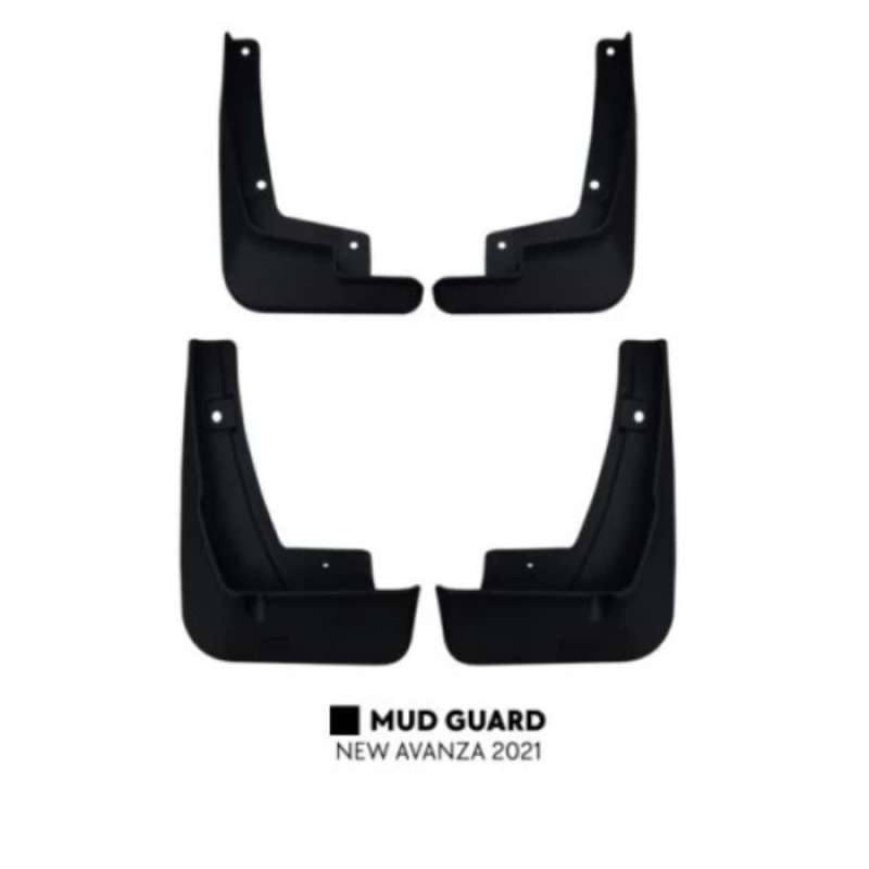 Promo Mud Guard Mudguard Karpet Lumpur All New Veloz 2022 Fwd Diskon 23 ...