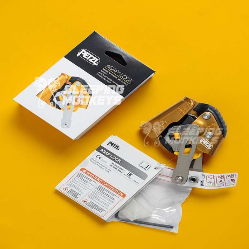 Jual Petzl Asap Lock - Mobile Fall Arrester With Locking Function Di ...