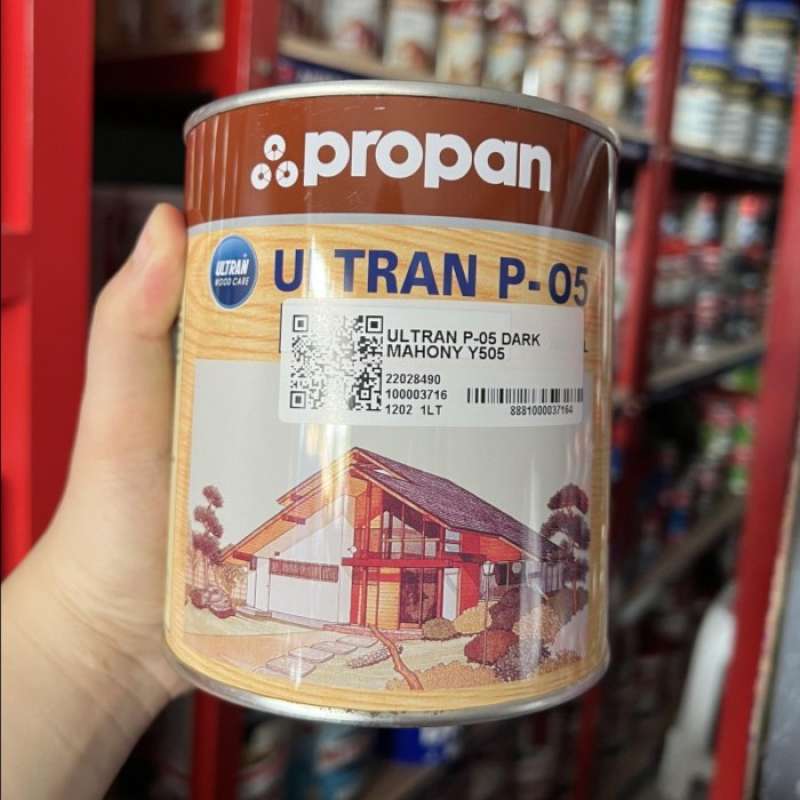 Jual Cat Politur Pelapis Kayu Ultran P-05 Propan (ready Semua Warna) Di ...