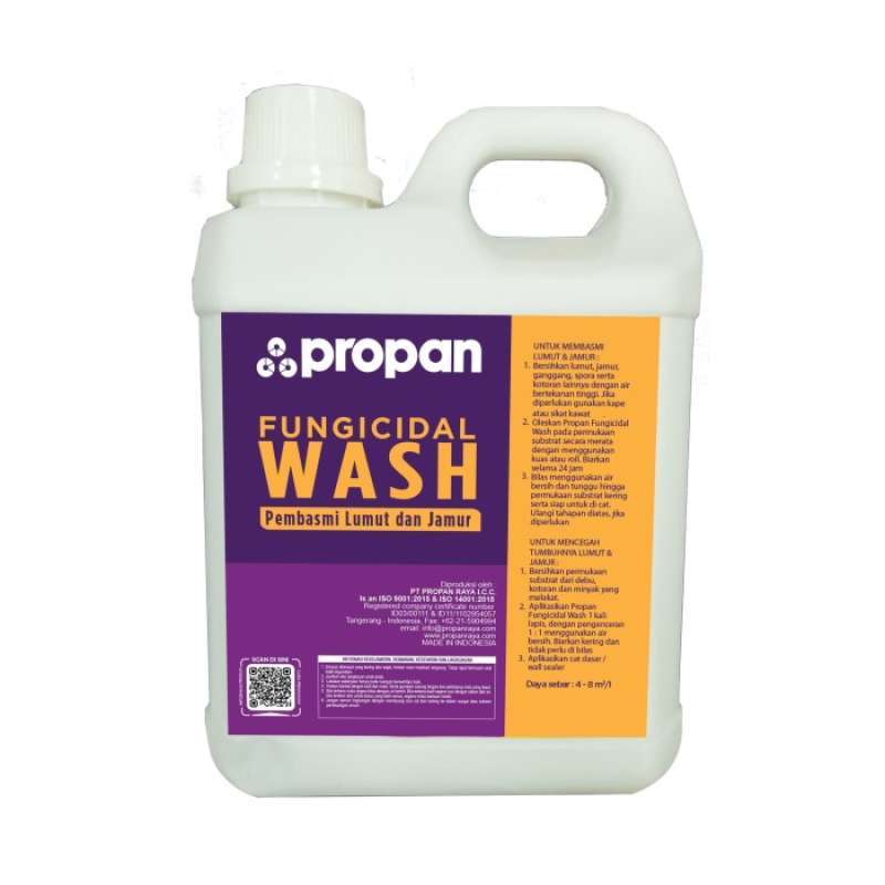Jual Propan Fungicidal Wash 1 L Pembersih & Anti Jamur Tembok Dan Batu ...