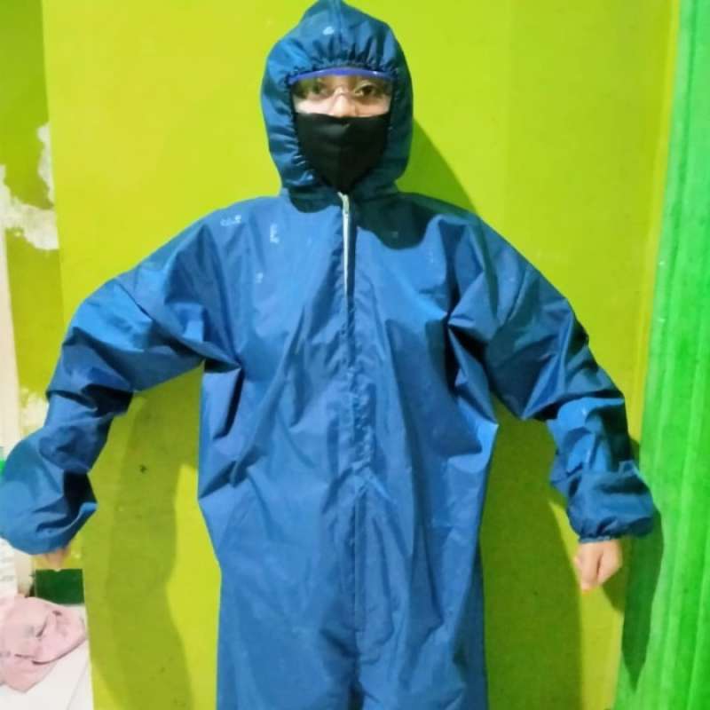 Jual Baju Hamzat/apd/bahan Parasut Bisa Dicuci Di Seller Raindrop ...