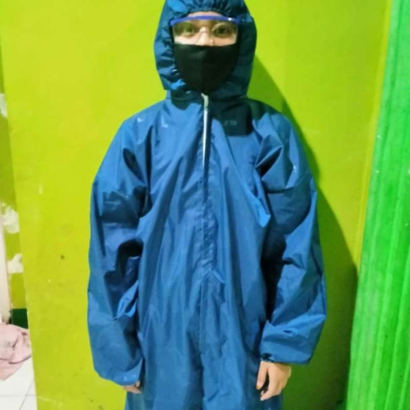 Jual Baju Hamzat/apd/bahan Parasut Bisa Dicuci Di Seller Raindrop ...