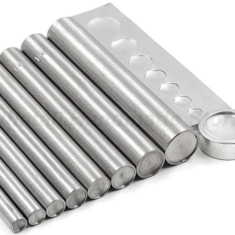 Jual Alat Pasang Pukul Pemukul Paku Pipih Centang Rivet Keling - 14mm ...