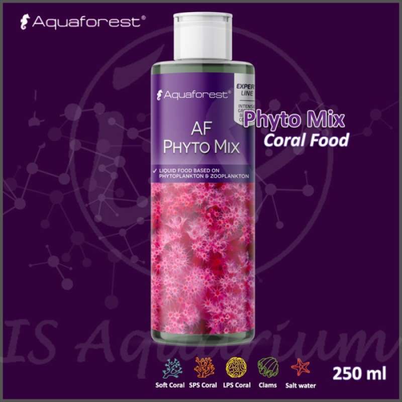 Promo Aquaforest Phyto Mix 250ml Coral Food Makanan Af Laut Marine Reef ...