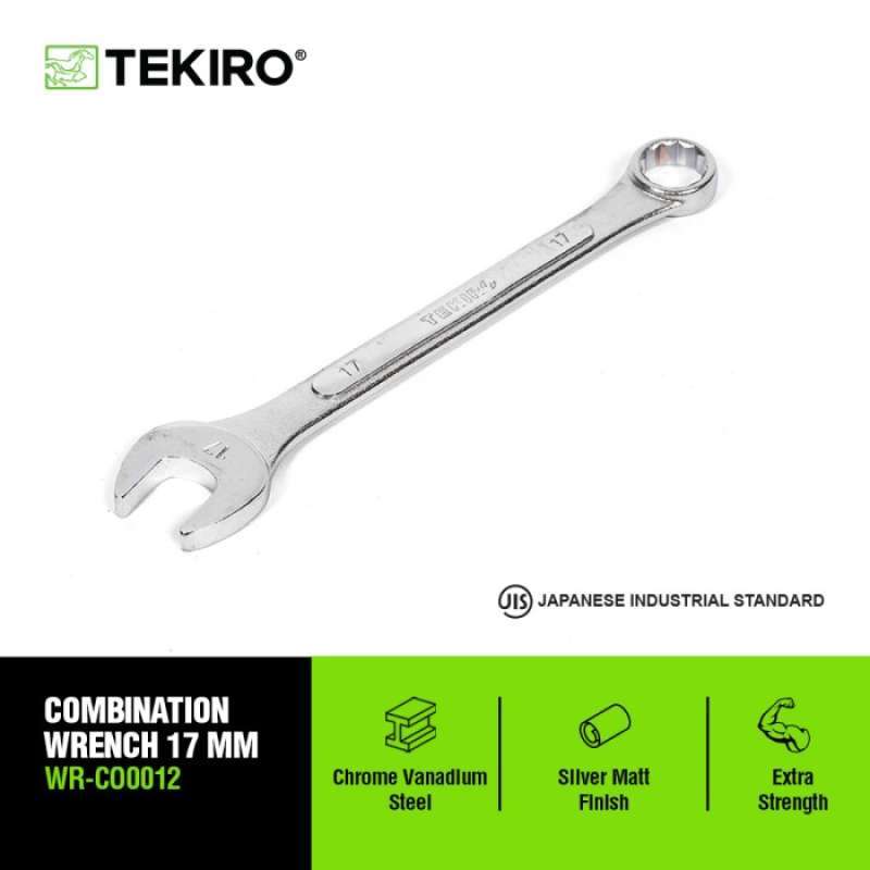 Jual Tekiro Kunci Ring Pas 17 Mm /kunci Ring Pas / Tools - Alat ...