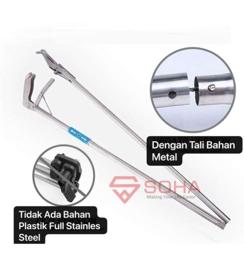 Jual Pck-12 Alat Penjepit Ular Stainless Tahan Karat Tongkat Penjepit ...