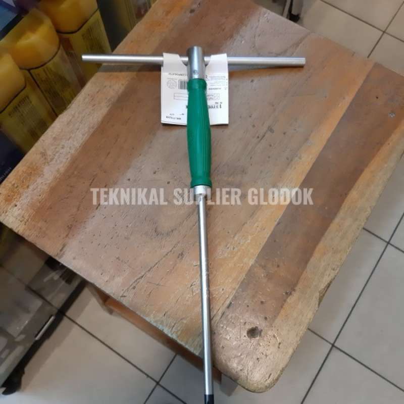 Jual Obeng Plus ( + ) Model T Putar Tekiro / Kunci Sok T Obeng Ph2 Di ...