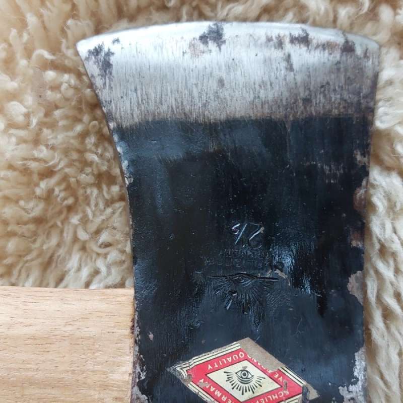 Jual Kapak Nos Schlieper Cap Mata Kapak Legendaris Tajam & Kokoh Belah ...