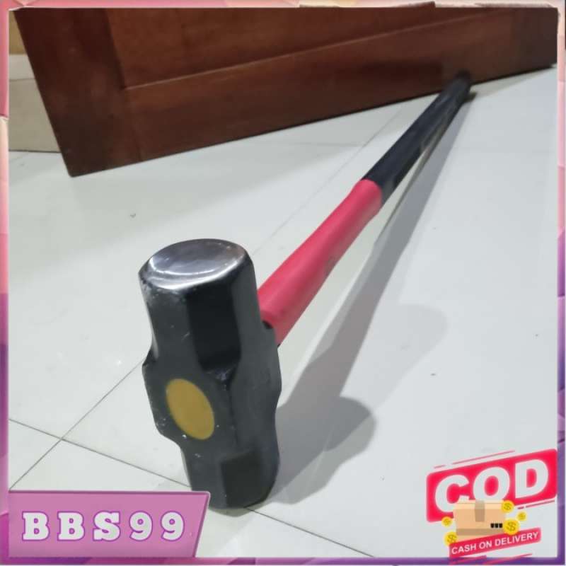 Jual Palu Godam Sledge Hammer 1kg 2kg 3kg 4kg 5kg 6kg 10kg 20kg - 5kg ...