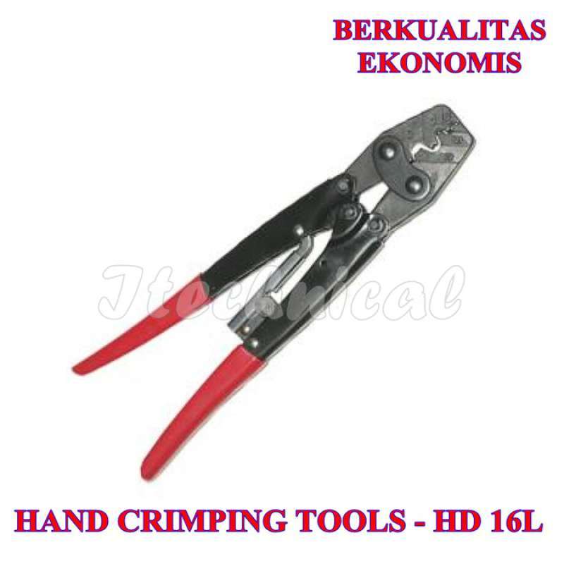 Jual Tang Press Skun Manual Hd 16l / Tang Crimping Skun Hd16l Inscom Di ...