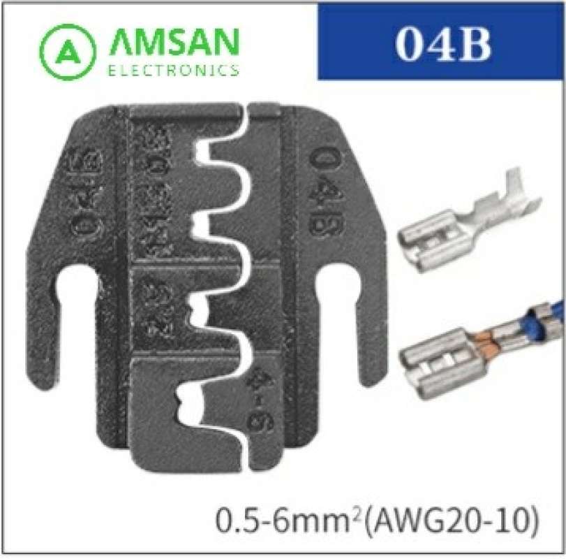 Jual Iwiss Jaw Iws Hs Lx Series Mata Tang Crimping - 05fl Di Seller ...