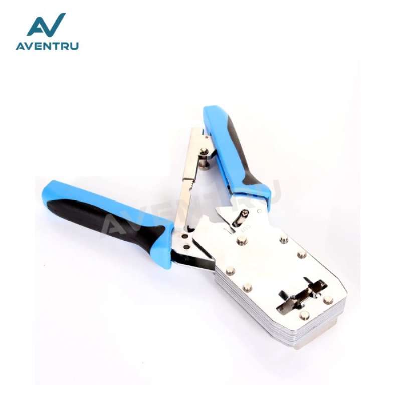 Jual Modular Tang Crimping Tool Rj45 Cat6 2810 Kabel Lan Internet ...