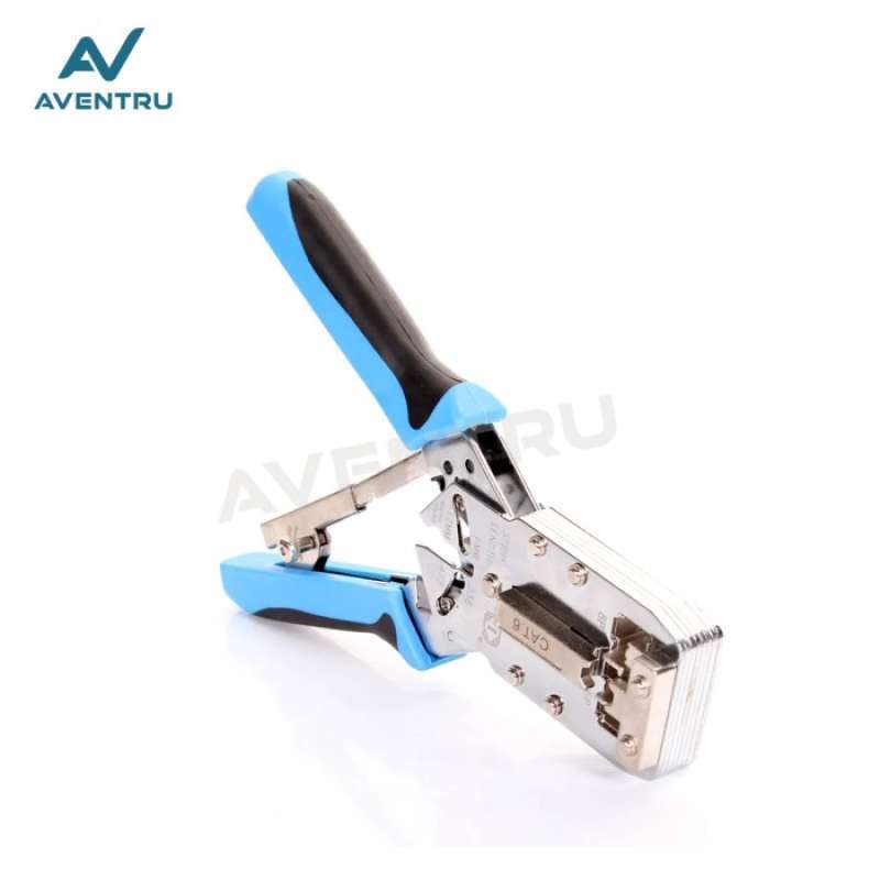 Jual Modular Tang Crimping Tool Rj45 Cat6 2810 Kabel Lan Internet ...