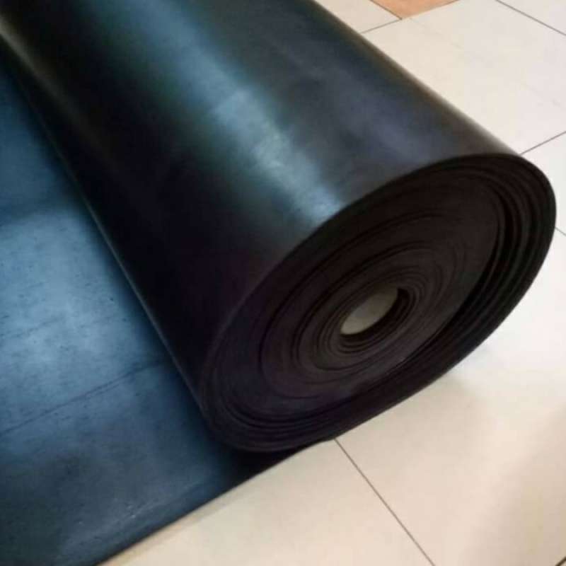 Jual Karet Hitam Lembaran 5mm / Rubber Sheet Meteran Di Seller Aghanim - Cengkareng Timur, Kota ...