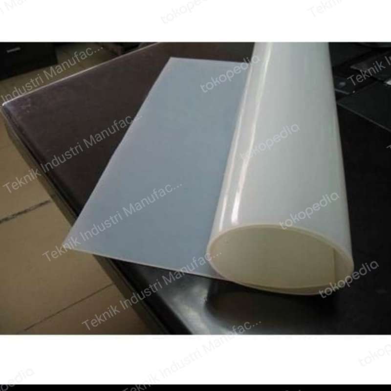 Jual Karet Silikon Lembaran / Rubber Sheet Sillicone 1 Mm X 20cm X 100cm Di Seller Yama ...