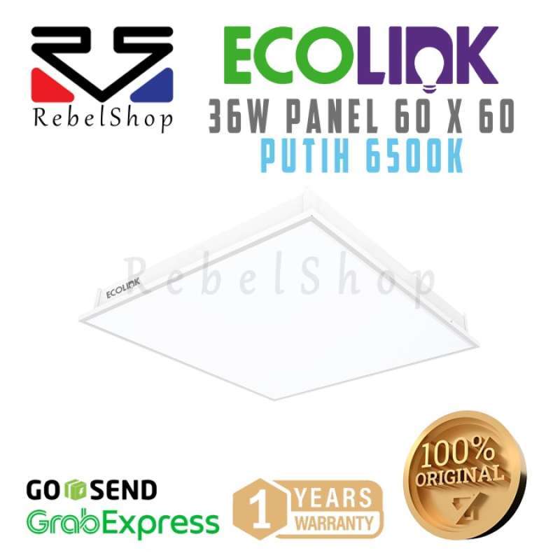 Jual Lampu Panel Led Ecolink Pl007 36 Watt Ukuran 60x60 - 36watt 36 W ...