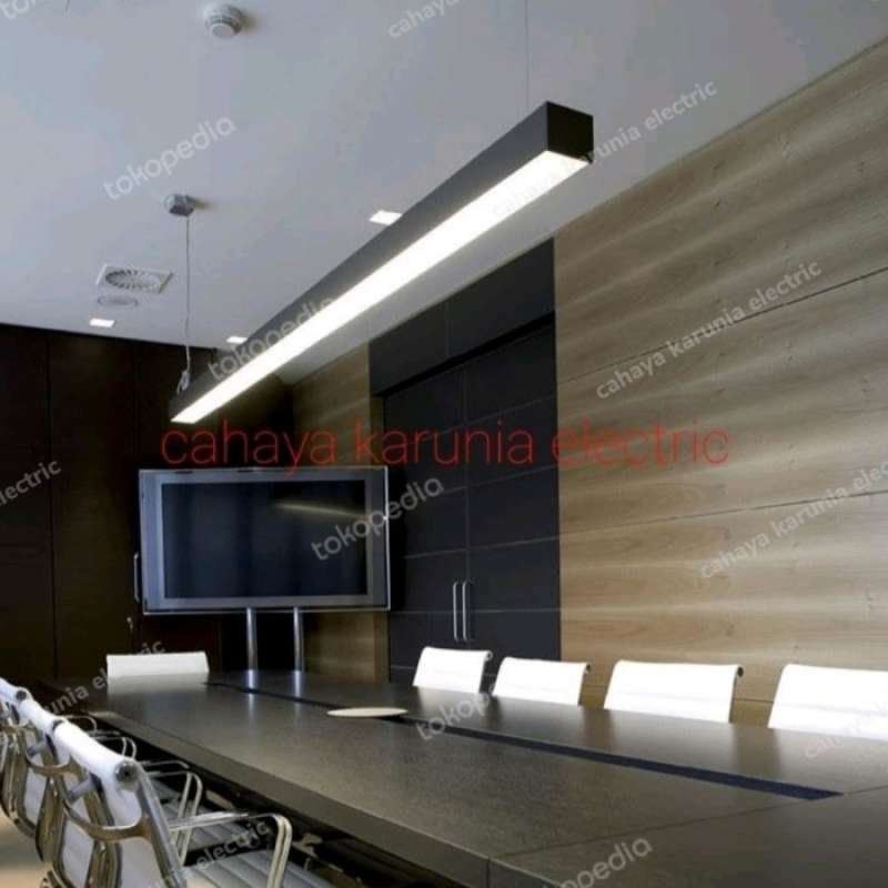 Jual Lampu Gantung Minimalis / Linear Light / Hanging Lamp 18 Watt Led ...