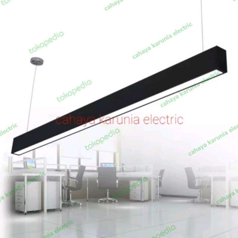 Jual Lampu Gantung Minimalis / Linear Light / Hanging Lamp 18 Watt Led ...