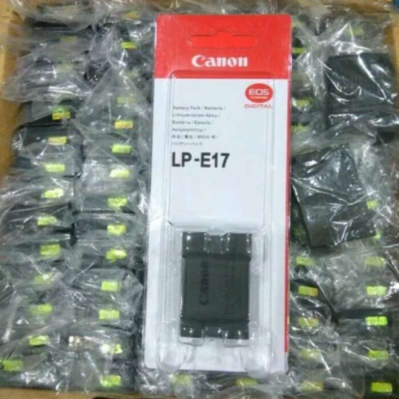 Promo Baterai Kamera Lp-e17 Batrei Kamera Lp-e17 Diskon 23% Di Seller Mettaria Store ...