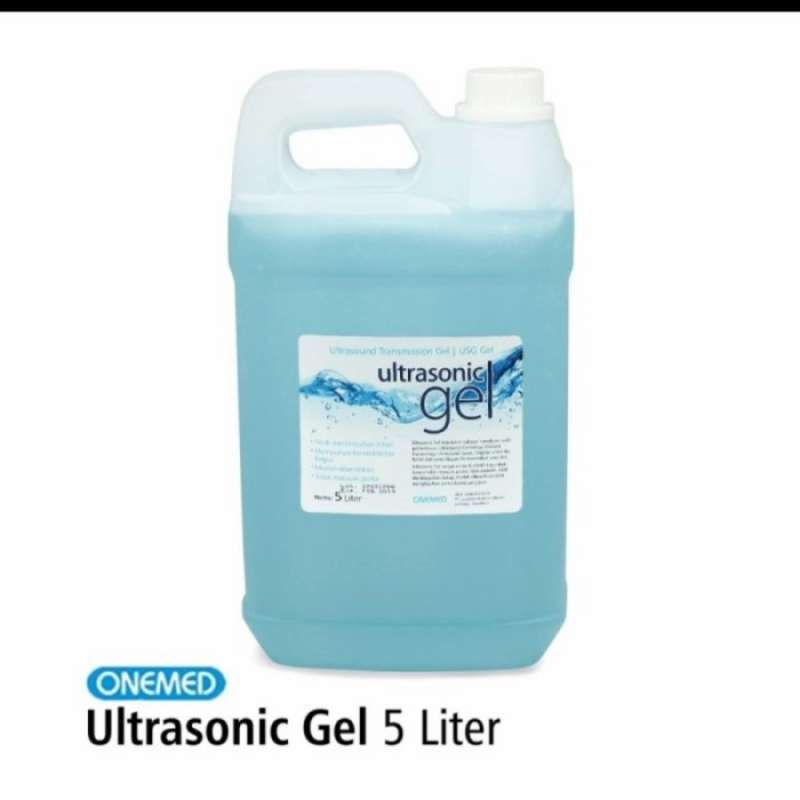 Promo Ultrasound Gel Transparan Gel Usg Onemed 5 Liter Ultrasonic Gel ...