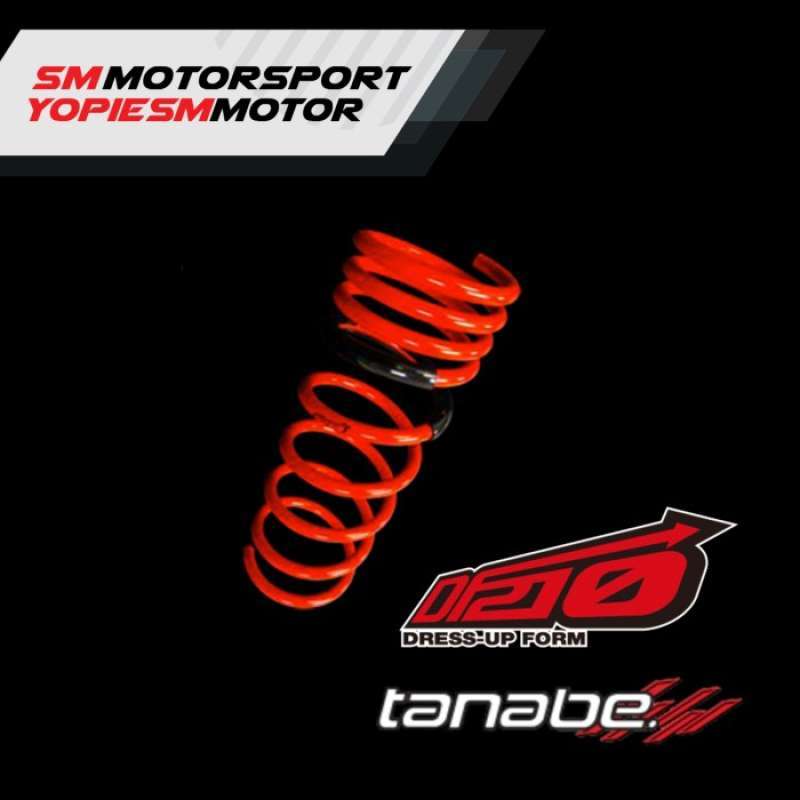 Promo Per Tanabe Sustec Df210 Dress Up Form Rv 2021 - 2023 Terbaik - Pasang Bengkel Diskon 2% Di ...