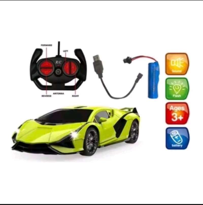 Jual Kids Racing Car Mobil Balap Lambo Rc Mainan Mobil Speed Racing ...