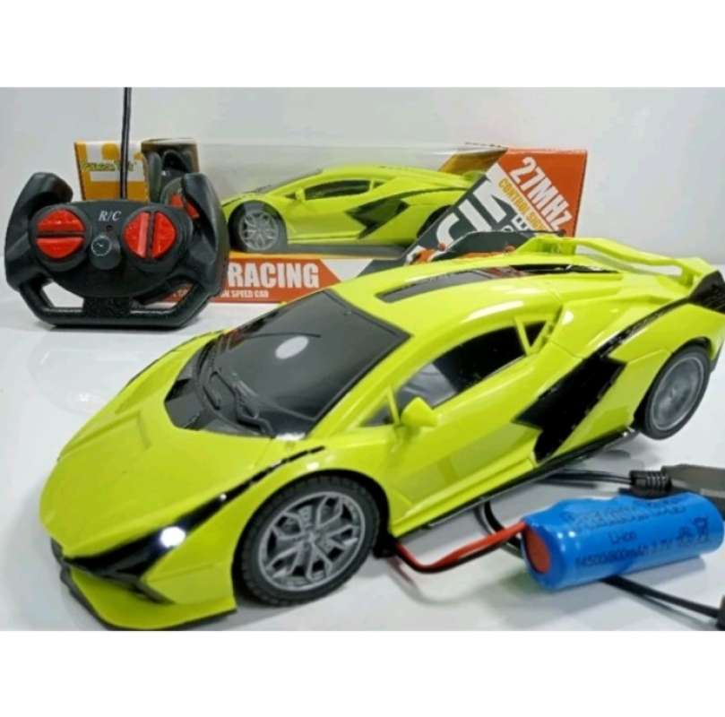 Jual Kids Racing Car Mobil Balap Lambo Rc Mainan Mobil Speed Racing ...