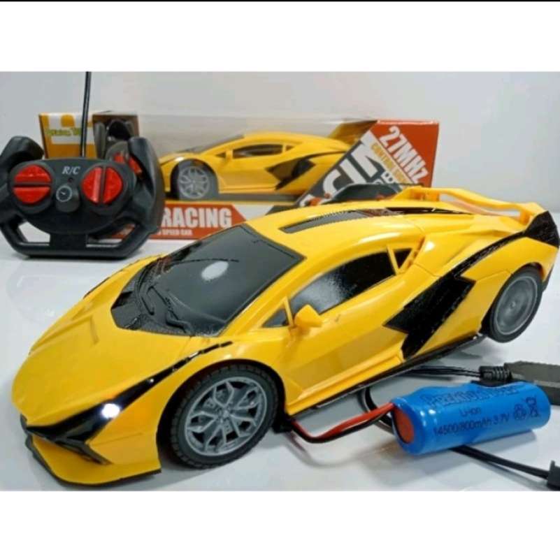 Jual Kids Racing Car Mobil Balap Lambo Rc Mainan Mobil Speed Racing ...