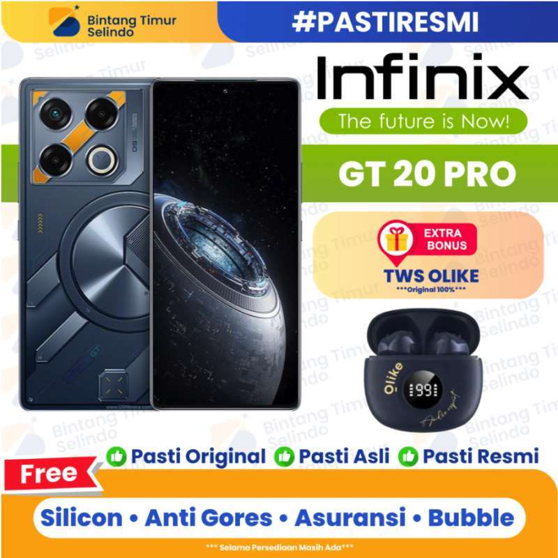 Jual Infinix Gt 20 Pro 8/256gb Garansi Resmi Infinix Indonesia - Silver Di Seller Bintang Timur ...