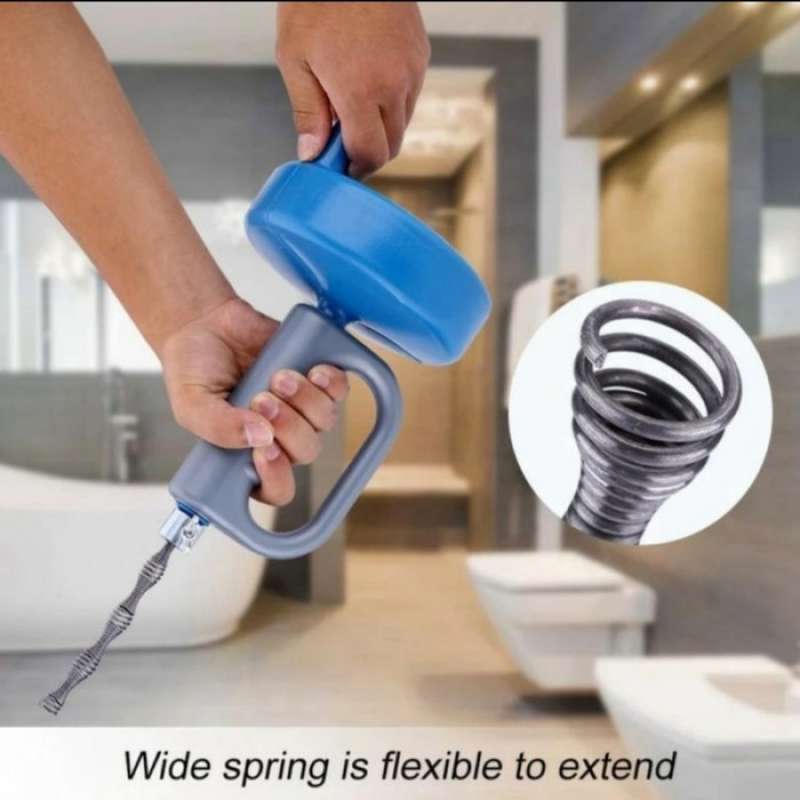 Jual Pipe Cleaner 10 Meter - Alat Pembersih Saluran Pipa Tersumbat - 10m Di Seller Aghanim ...