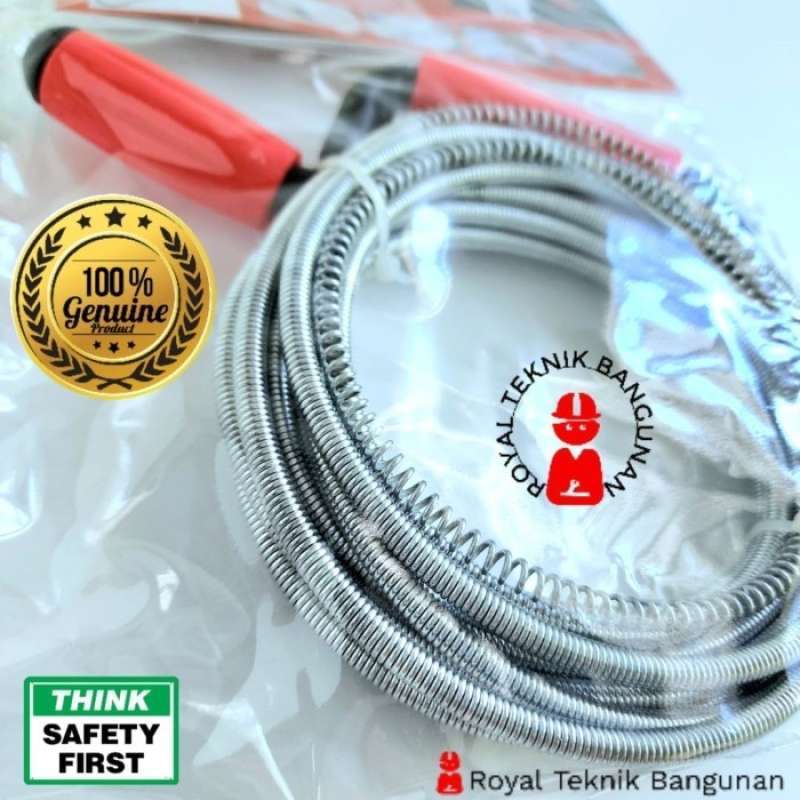 Jual Kawat Sodokan Pembersih Pipa Mampet/ Anti Sumbat Saluran/ Pipe Cleaner Di Seller Aghanim ...
