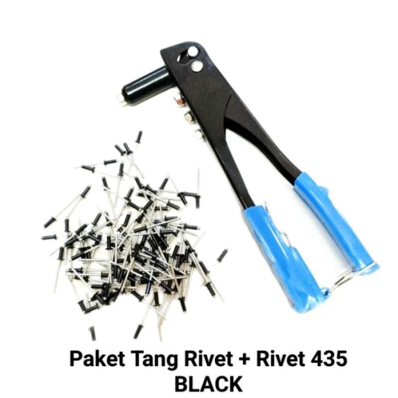 Jual Paket Komplit Set Tang Rivet Ellvio Plus Paku Rivet Gt 435 Isi ...