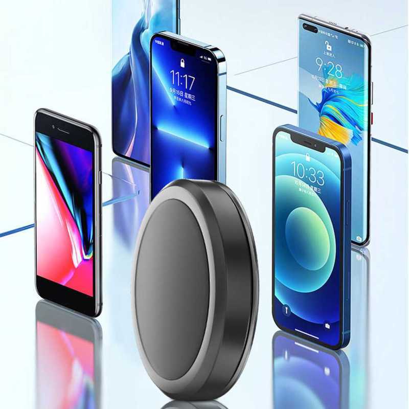 Jual Alloyseed Phone Holder Magnetic Steering Wheel Aluminium Alloy Di ...