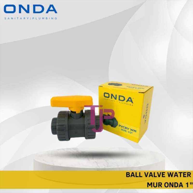 Jual Ball Valve Water Mur Pvc Onda 1 True Union Di Seller Yama ...
