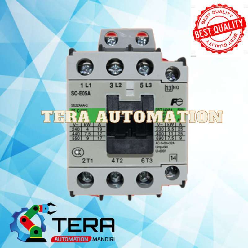 Jual Ac Contactor For Fuji Sc-e05a 220v Di Seller Aghanim - Cengkareng ...