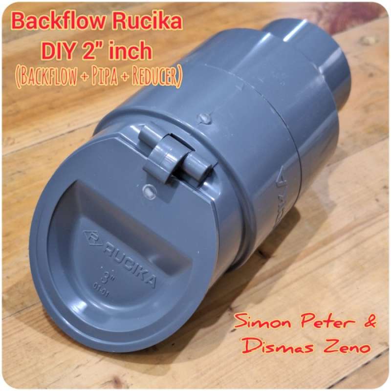 Jual Backflow Rucika Diy 2 Inch Anti Tikus Kecoa Reptil Dll Di Seller ...