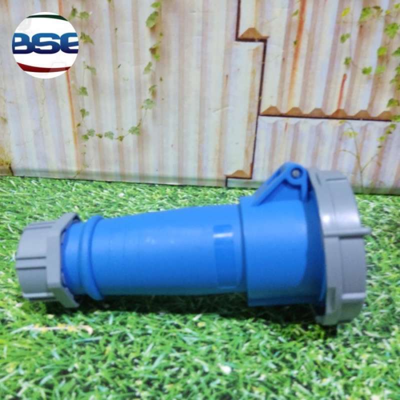 Jual Industrial Mobile Mounting Socket Vr-2232 3pin 32a Waterproof Ip67 ...