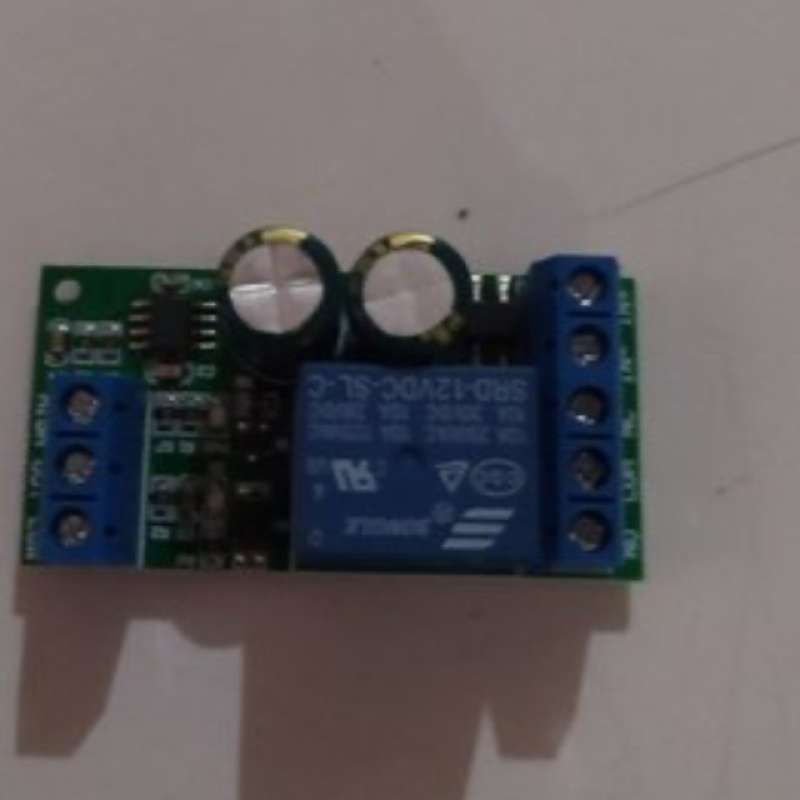 Jual Sensor Switch Solenoid Valve Water Level Otomatis Relay Pompa Air ...