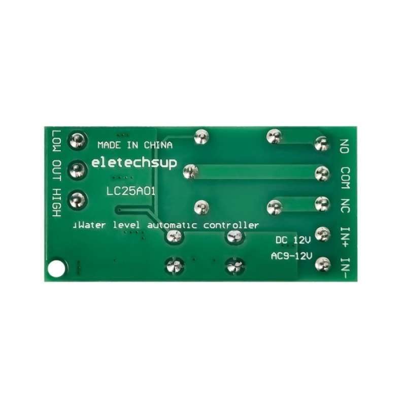 Jual Sensor Switch Solenoid Valve Water Level Otomatis Relay Pompa Air ...